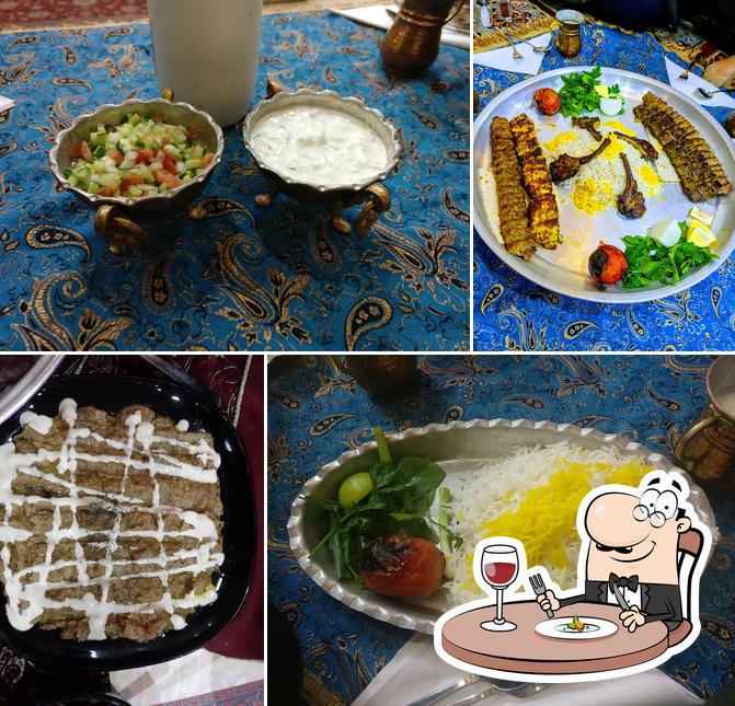 Patogh Persian Restaurant Dandenong, Dandenong - Restaurant menu ...
