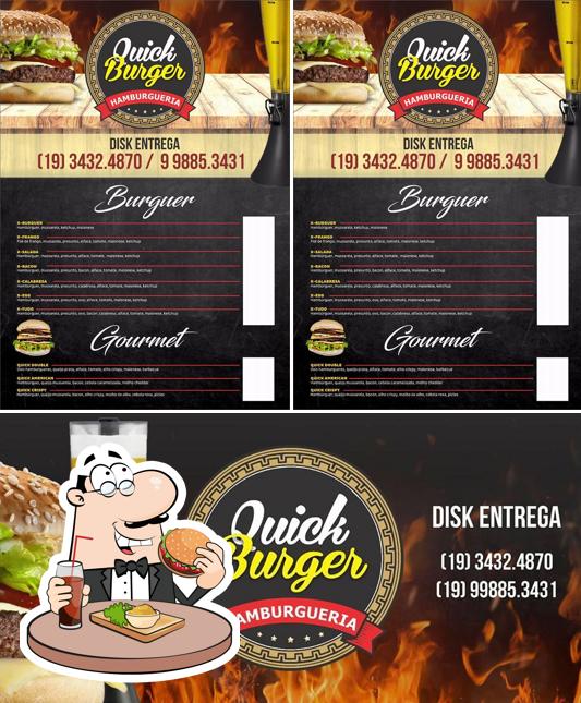 Quick Burger, Piracicaba - Menu do restaurante, preços e opiniões