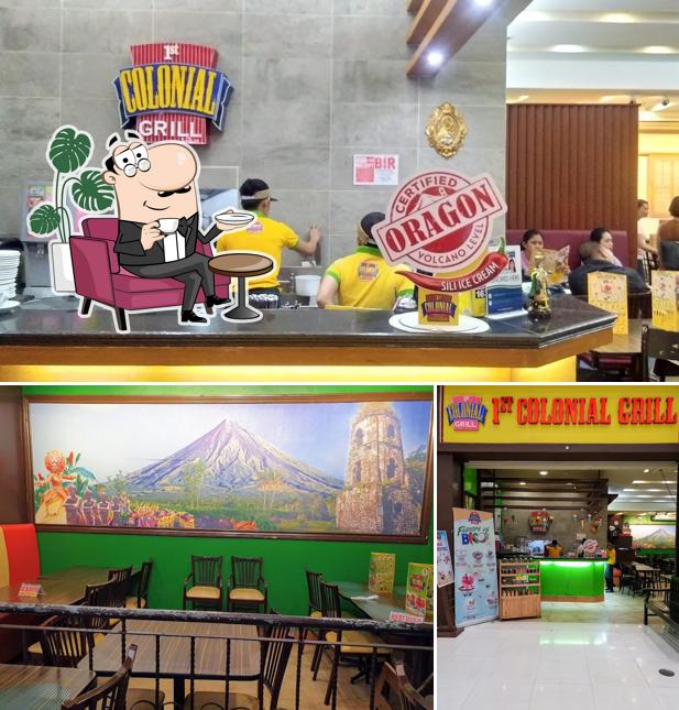 1st Colonial Grill SM City Naga, Naga - Restaurant menu, prices and reviews