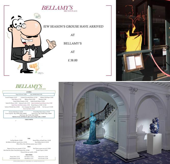 Bellamy's Restaurant, London - Restaurant menu, prices and reviews