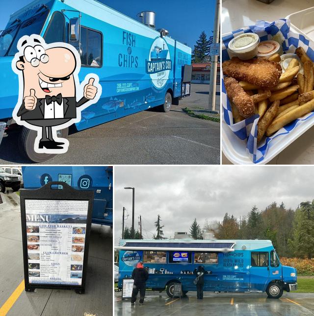 Captain's Cod Company, Bellingham - Restaurant menu, prices and reviews