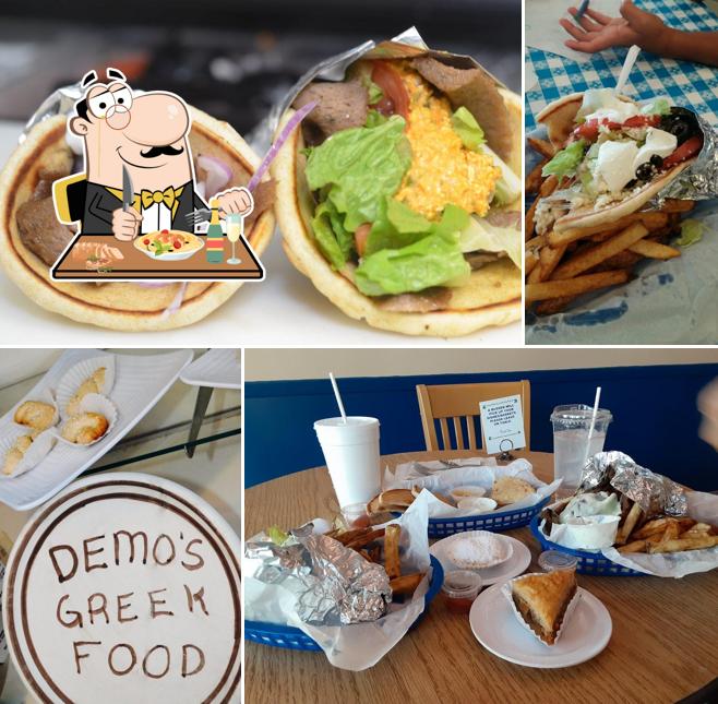 Demo's Greek Food, San Antonio - Restaurant menu, prices and reviews