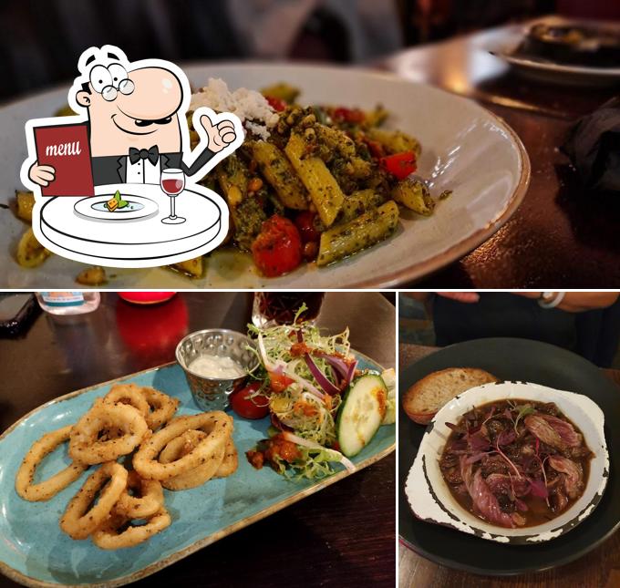 Fat Italian in Liverpool - Restaurant menu