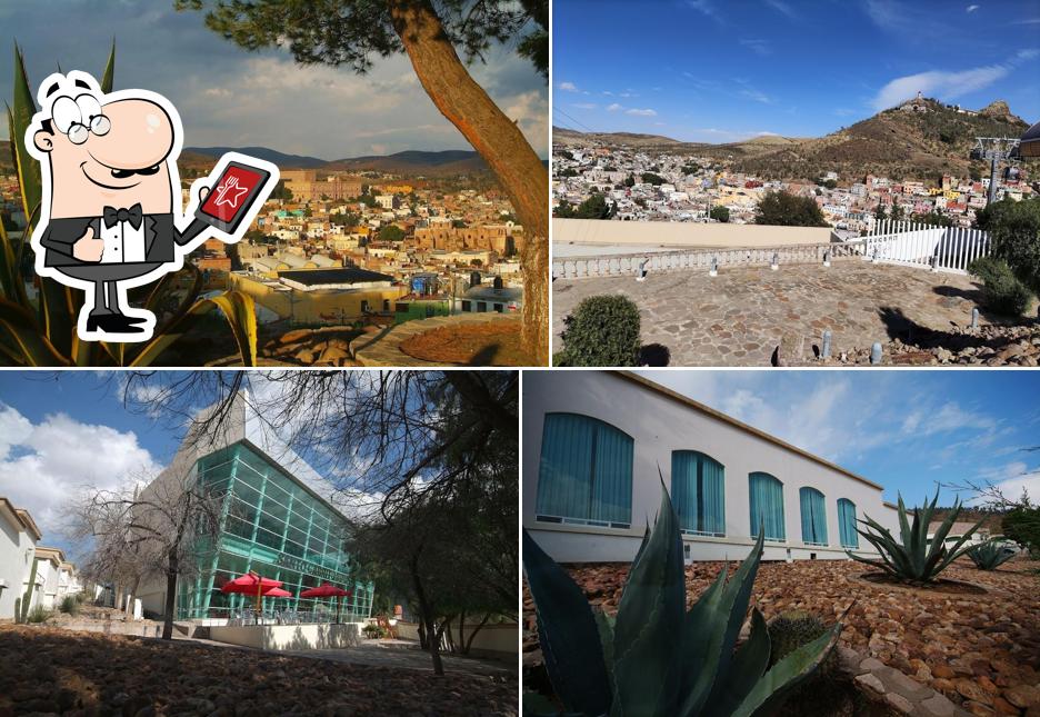 Hotel Baruk Teleférico y Mina, Zacatecas, Paseo Díaz Ordaz 602 Col ...