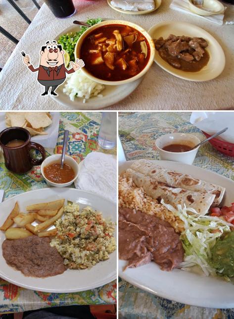 Menu of Mi Sombrero, Houston, N Shepherd Dr #4 - mexican restaurant ...