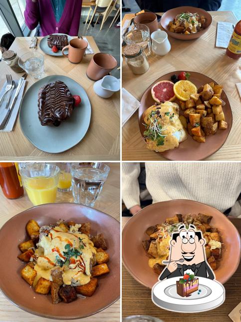Monki Breakfast Club & Bistro Greenwich, Calgary - Restaurant menu ...