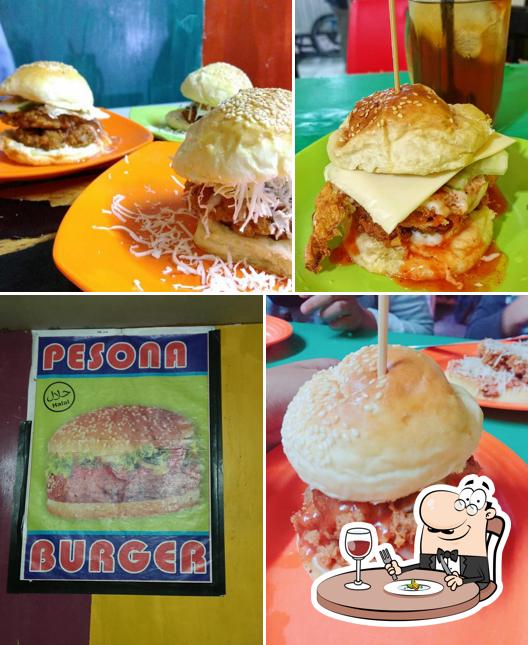 Pesona Burger Palangka Raya restaurant, Palangkaraya, Jl. Pinus - Restaurant reviews