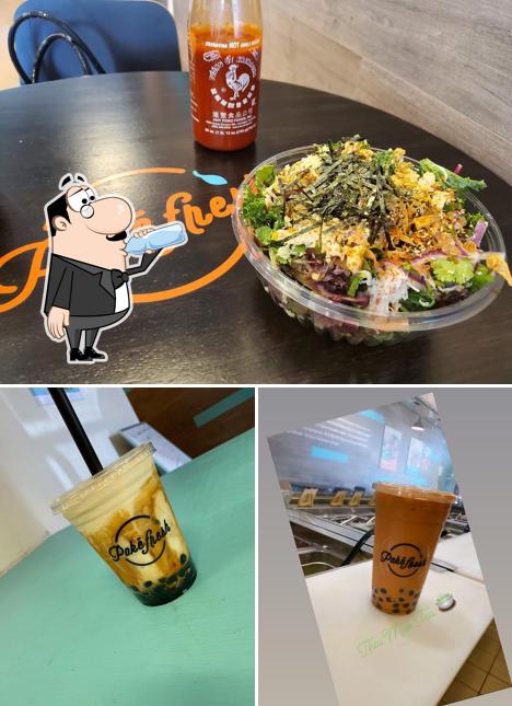 Poke Fresh in Alpharetta - Restaurant menu and reviews