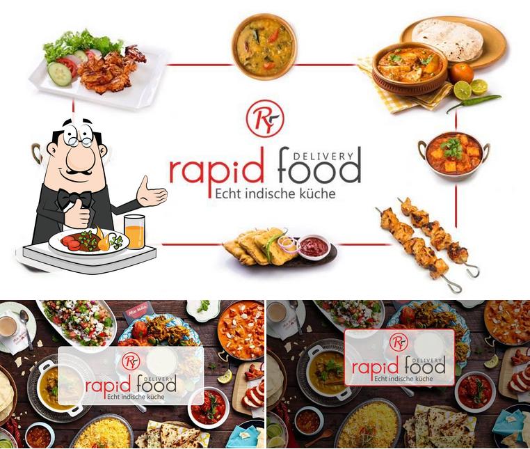 Rapid Food restaurant, Berlin - Restaurantbewertungen