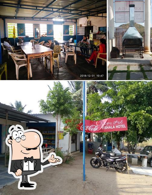 Vishala hotel - Restaurant menu, prices and reviews
