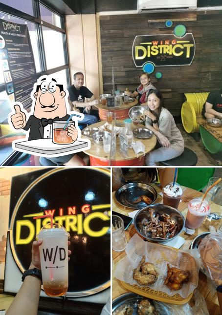 WING DISTRICT, Taytay - Restaurant menu, prices and reviews