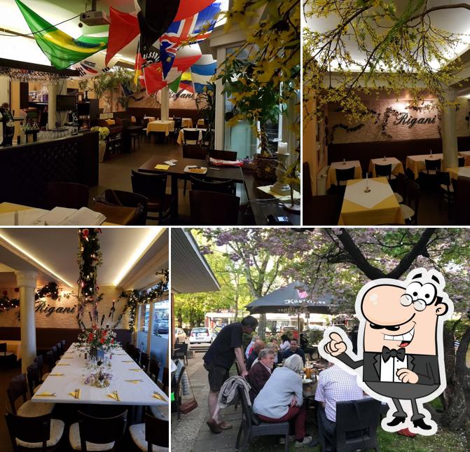 Taverne Rigani - Ahrensburg pub & bar, Ahrensburg - Restaurant menu and ...
