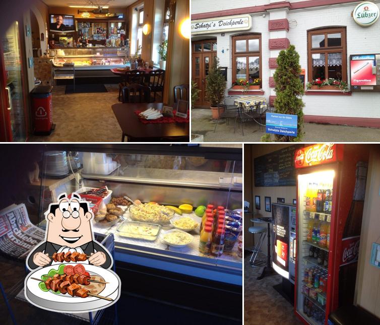 Schatzis Deichperle Restaurant, Hamburg - Speisekarte, Preise und ...