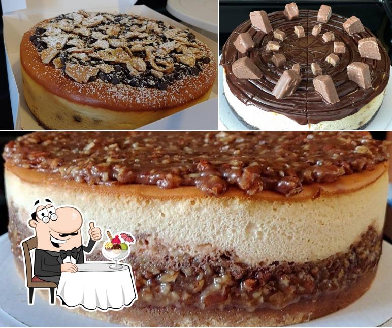 The Cheesecake Lady in Pittston - Restaurant menu and reviews