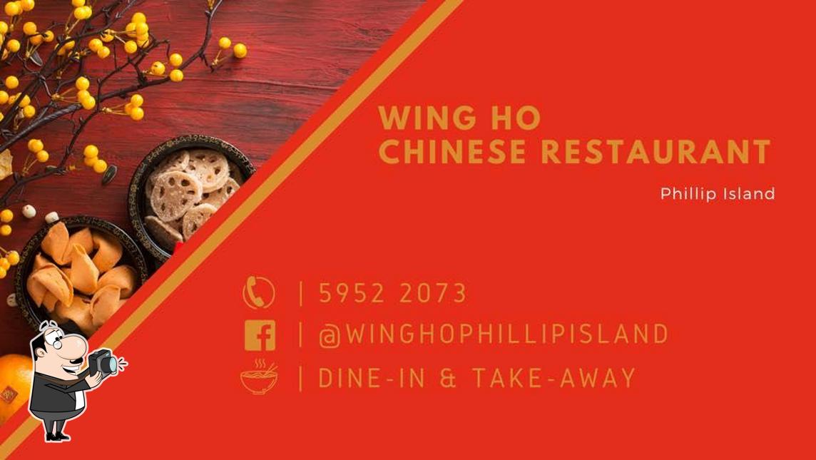 Wing Ho Chinese Restaurant in Cowes - Restaurant menu and reviews