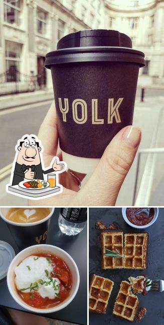 Yolk, Unit 2, 1 Finsbury Ave in London - Restaurant menu and reviews