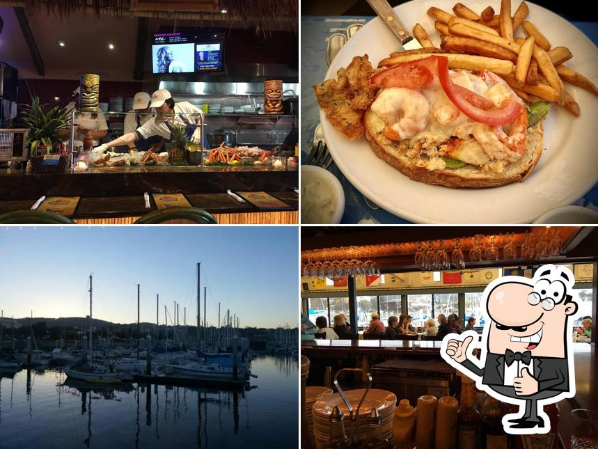 Sandbar & Grill in Monterey - Restaurant menu and reviews