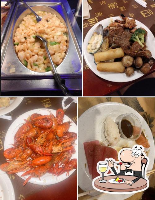 China Sea Hibachi Buffet, 18736 TX-249 in Houston - Restaurant menu and ...