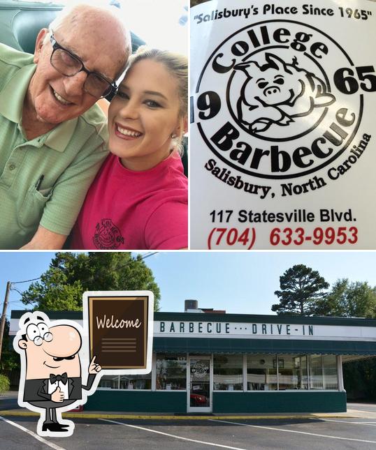 College Barbecue, Salisbury - Restaurant menu, prices and reviews