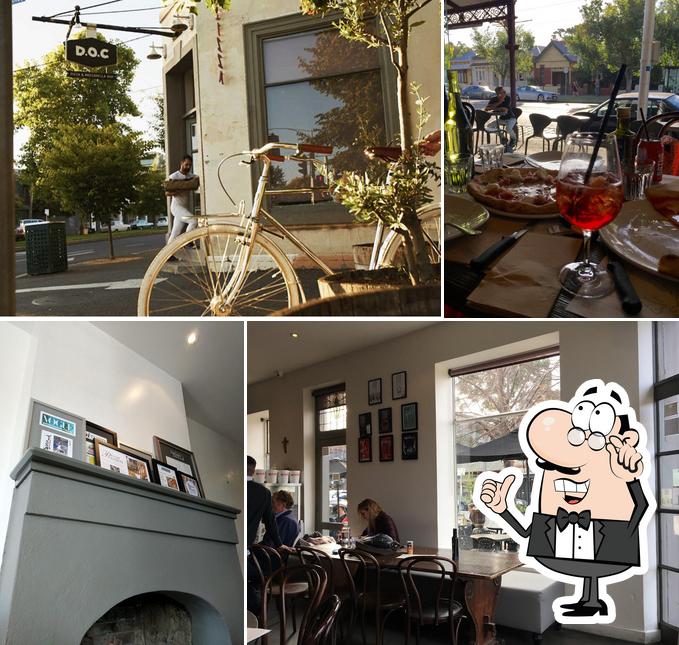 D.O.C Pizza & Mozzarella Bar - Carlton, Melbourne - Restaurant menu ...