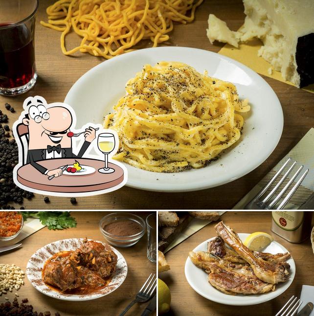 Menu of Da Enzo, Italy, Via dei Vascellari 29 - reviews and ratings
