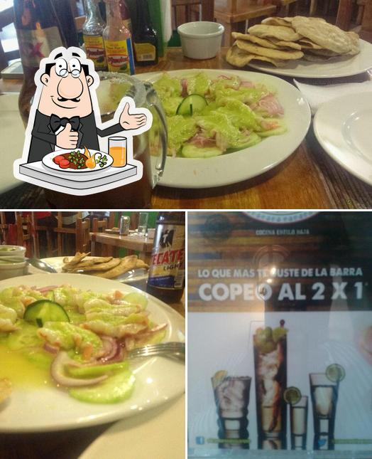 El Camaron del Parque restaurant, Mexico City, Río Mixcoac No 25 ...