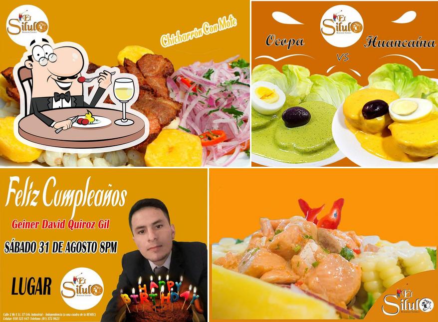 Hotel Restaurante El Silulo, Independencia - Restaurant menu, prices ...