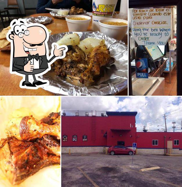 El Pollo Rico # 4, 730 W Stassney Ln in Austin - Restaurant menu and ...