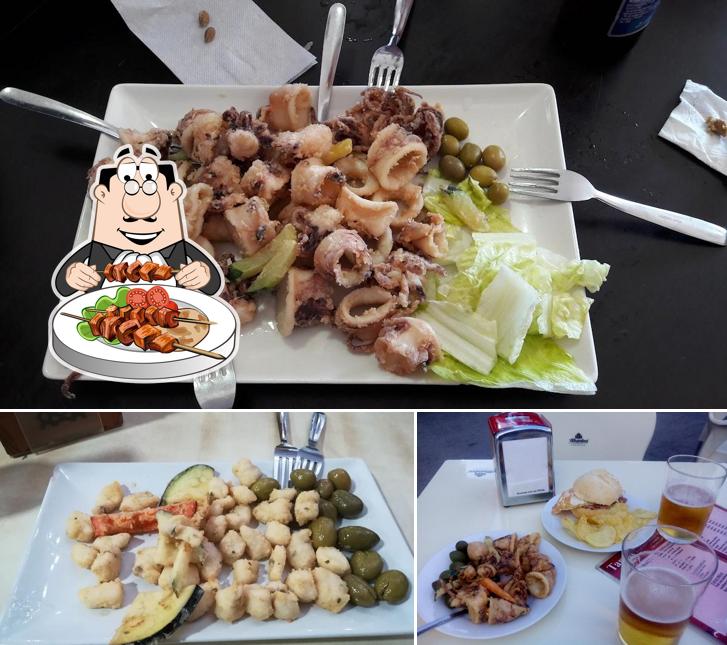 Bar restaurante Gran Kiki Tapas, Granada - Menú del restaurante ...