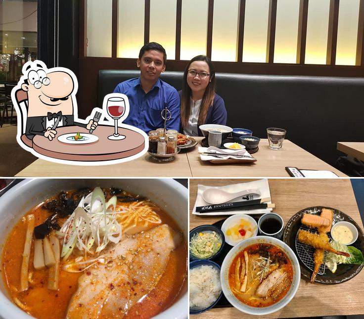 Hokkaido Ramen Santouka restaurant, Santa Rosa, Solenad