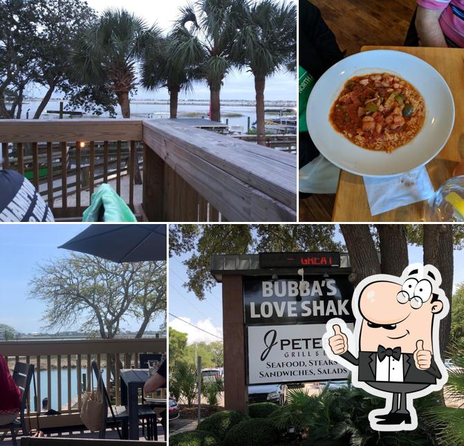 J Peters Grill & Bar - On the MarshWalk, Murrells Inlet - Restaurant ...