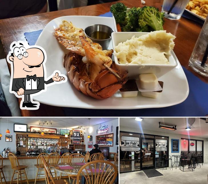Joe Fish Casual Seafood, Mooresville - Restaurant menu, prices and reviews