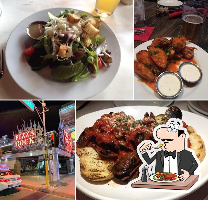 Pizza Rock, 201 N 3rd St in Las Vegas - Restaurant menu and reviews