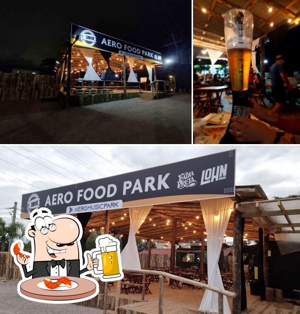 Aero Food Park pub & Bar, São José - Avaliações de restaurantes