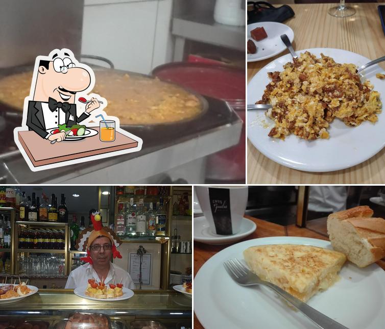 América Cafetería, C. de María de Guzmán, 37 in Madrid - Restaurant reviews