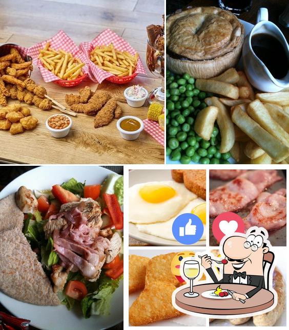 Phantom Winger in Preston - Restaurant menu and reviews