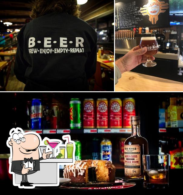 Red River Brewing Company & Distillery in Red River - Restaurant reviews