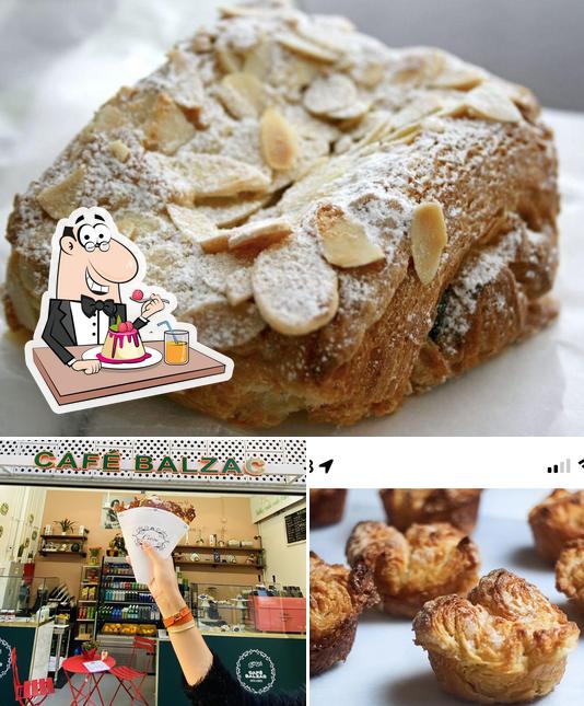 Cafe Balzac, Los Angeles - Restaurant menu, prices and reviews