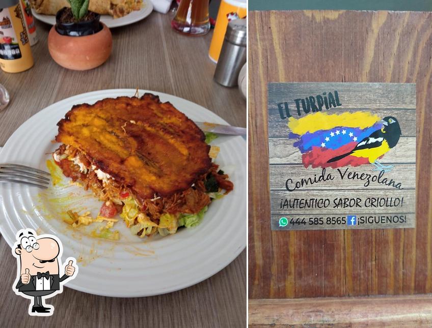 El Turpial Comida Venezolana restaurant, San Luis Potosi, 78170 San ...