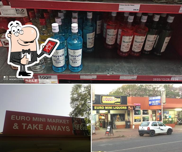 Euro Mini Market & Take Aways & Bakery, Pretoria - Restaurant menu ...