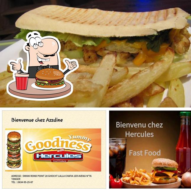 Hercules sandwich & pizza restaurant, Tangier