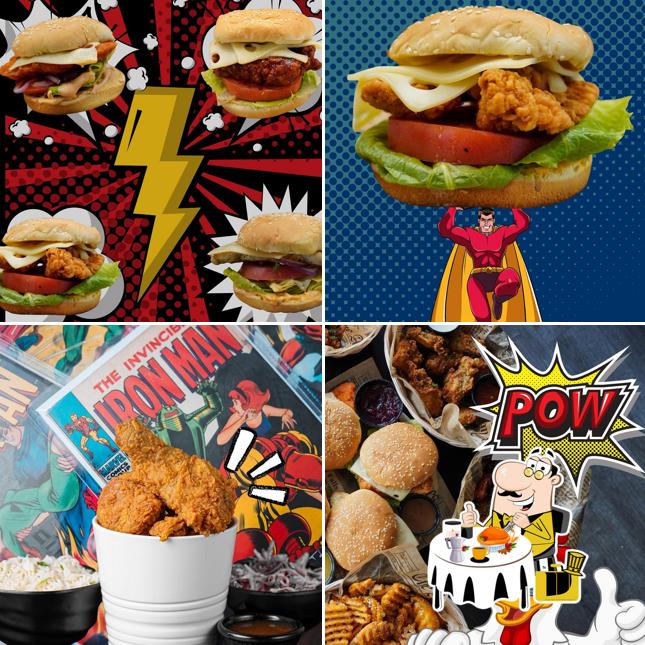 Kaboom Fried Chicken & Pizza in Miami Beach - Restaurant menu and reviews