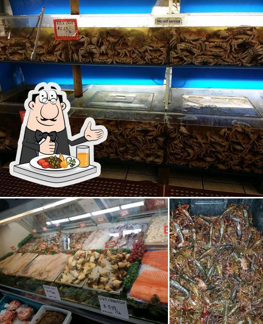 Pacific Seafood Market in Providence - Restaurant reviews