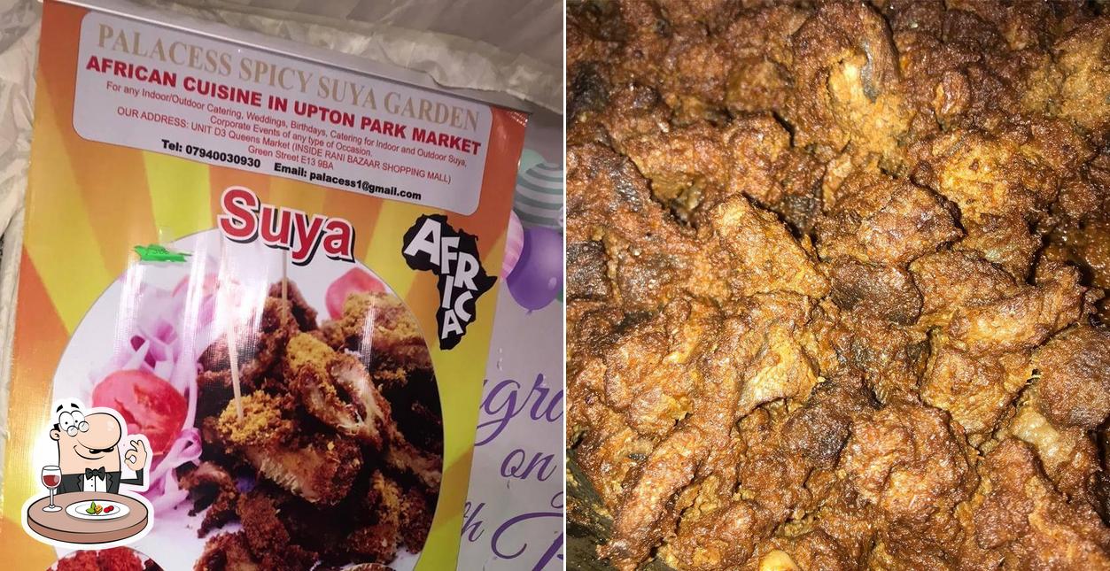 Palacess Spicy Suya Garden (Suya, Jollof Rice) - Upton Park, London ...