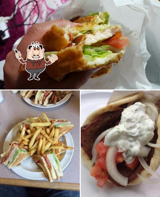 Yorgos Burgers in Gardena - Restaurant menu and reviews