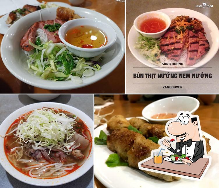 Song Huong Restaurant, Vancouver, Commercial–Broadway - Restaurant menu ...