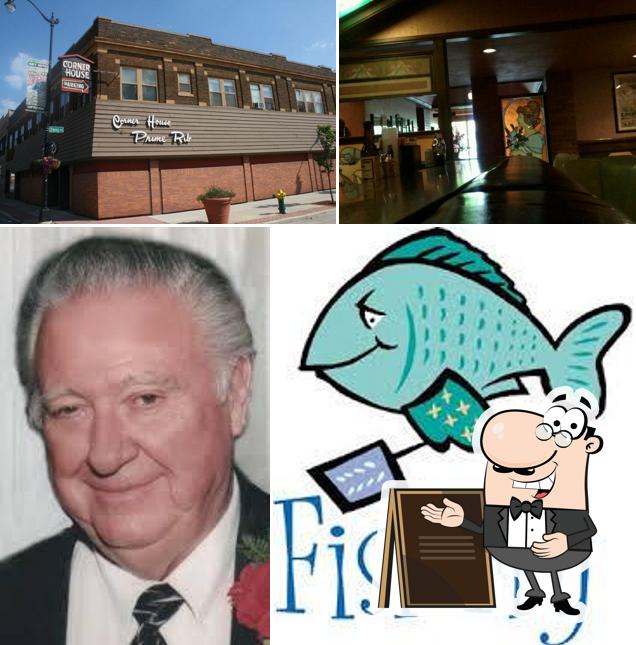 Corner House, Racine - Restaurant menu, prices and reviews