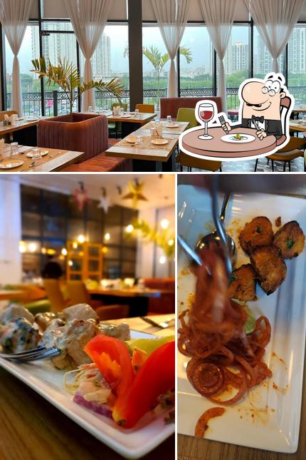 The Black Salt Restaurant & Bar, Gurugram - Restaurant menu, prices and ...