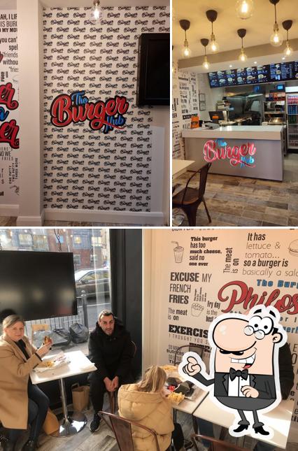 The Burger Hub in London - Restaurant menu and reviews