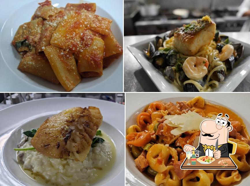 The Pasta Station in Landrum - Restaurant menu and reviews